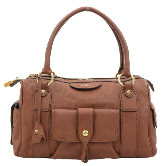 OTHERS | Bags | Tods Handbag Leather Brown | Poshmark